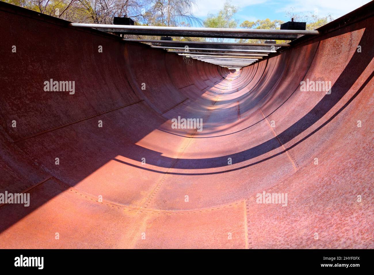 Karalee Rocks, water catchment drain, Western Australia Stock Photo - Alamy