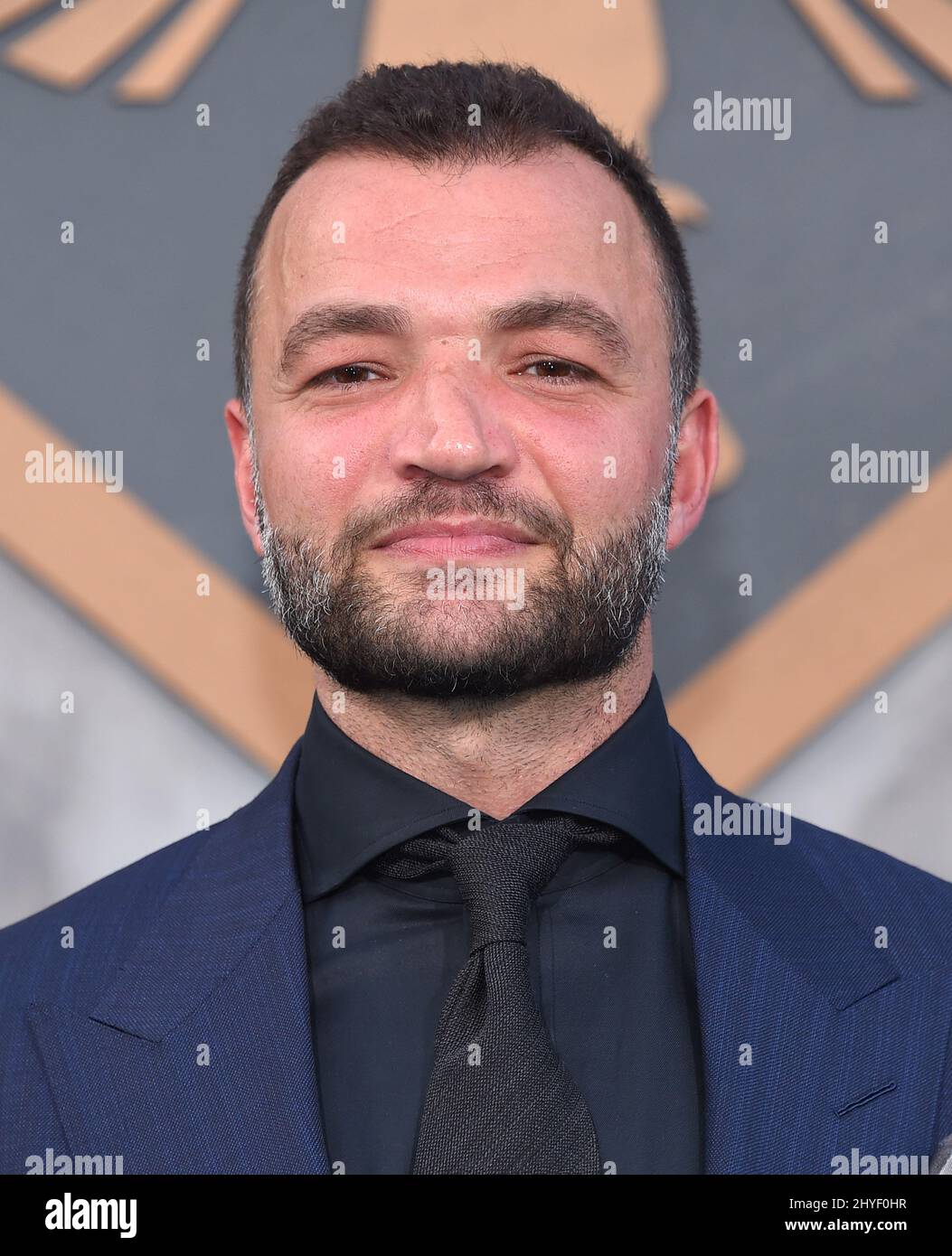 Nick Tarabay at the 'Pacific Rim Uprising' Global Premiere event at ...