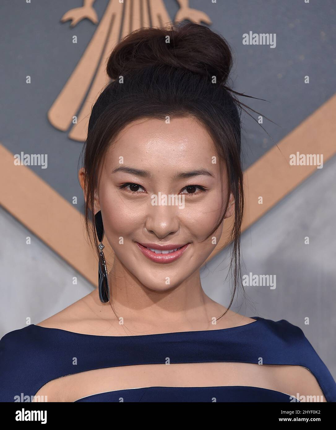 Lily Ji at the 'Pacific Rim Uprising' Global Premiere event at Chinese ...