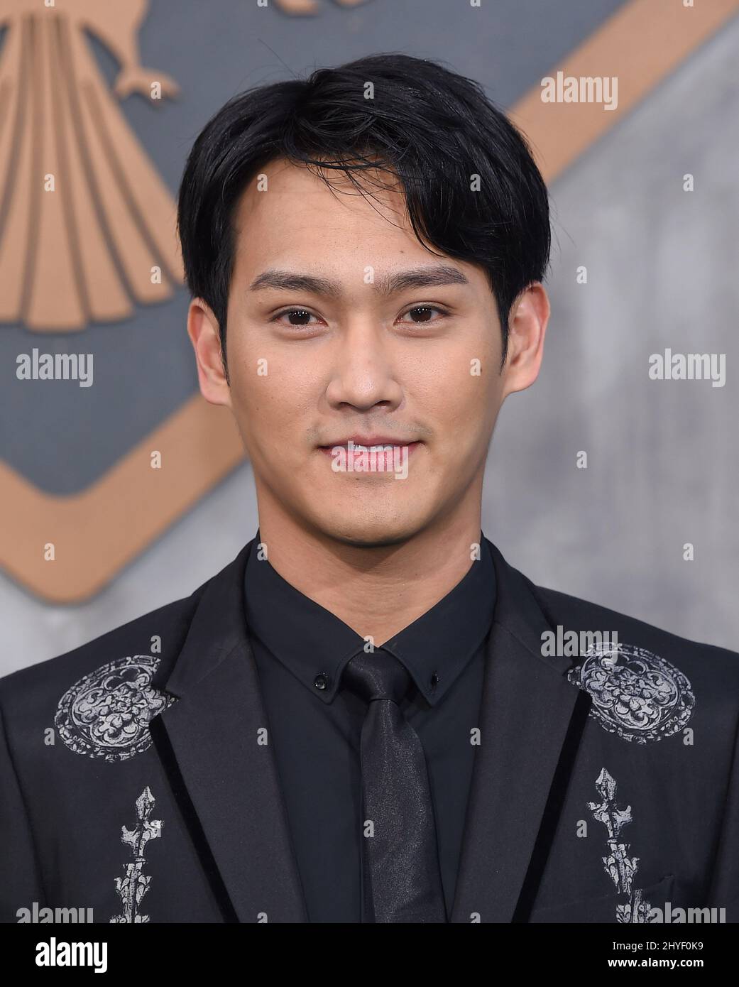 Wesley Wong at the 'Pacific Rim Uprising' Global Premiere event at ...