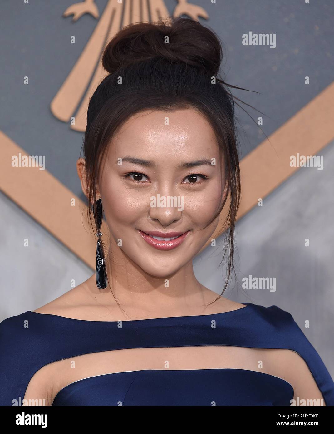Lily Ji at the 'Pacific Rim Uprising' Global Premiere event at Chinese ...