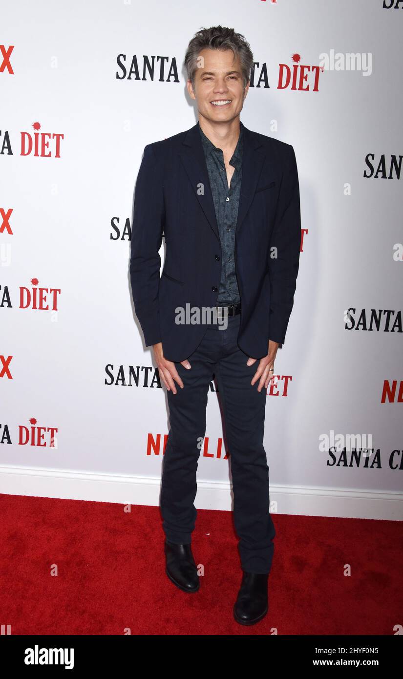 Timothy Olyphant Arriving For Netflix S Santa Clarita Diet Season 2