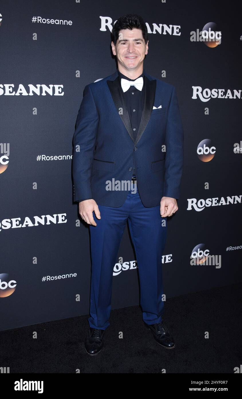 Michael Fishman at ABC's "Roseanne" Series Premiere Event held at the ...