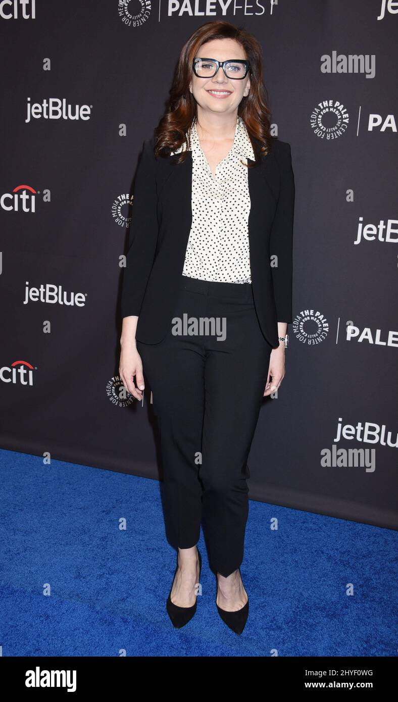 Gemma Baker at the 2018 PaleyFest - "Mom" held at the Dolby Theatre on ...