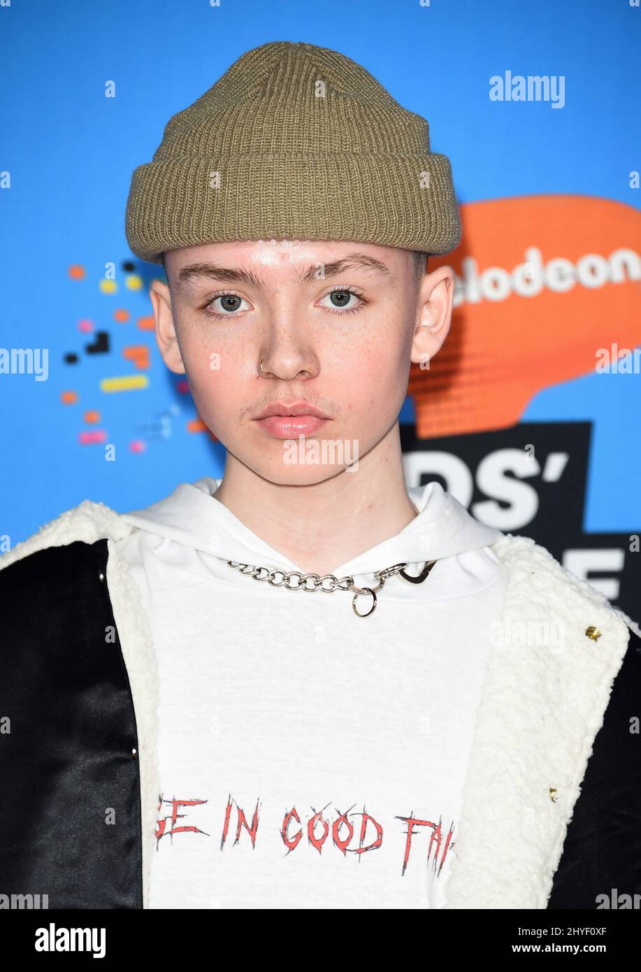 Marteen at Nickelodeon's 2018 Kids' Choice Awards held at The Forum on ...