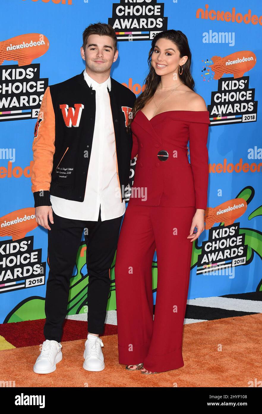 Kira Kosarin And Jack Griffo Kira Kosarin & Jack Griffo On The