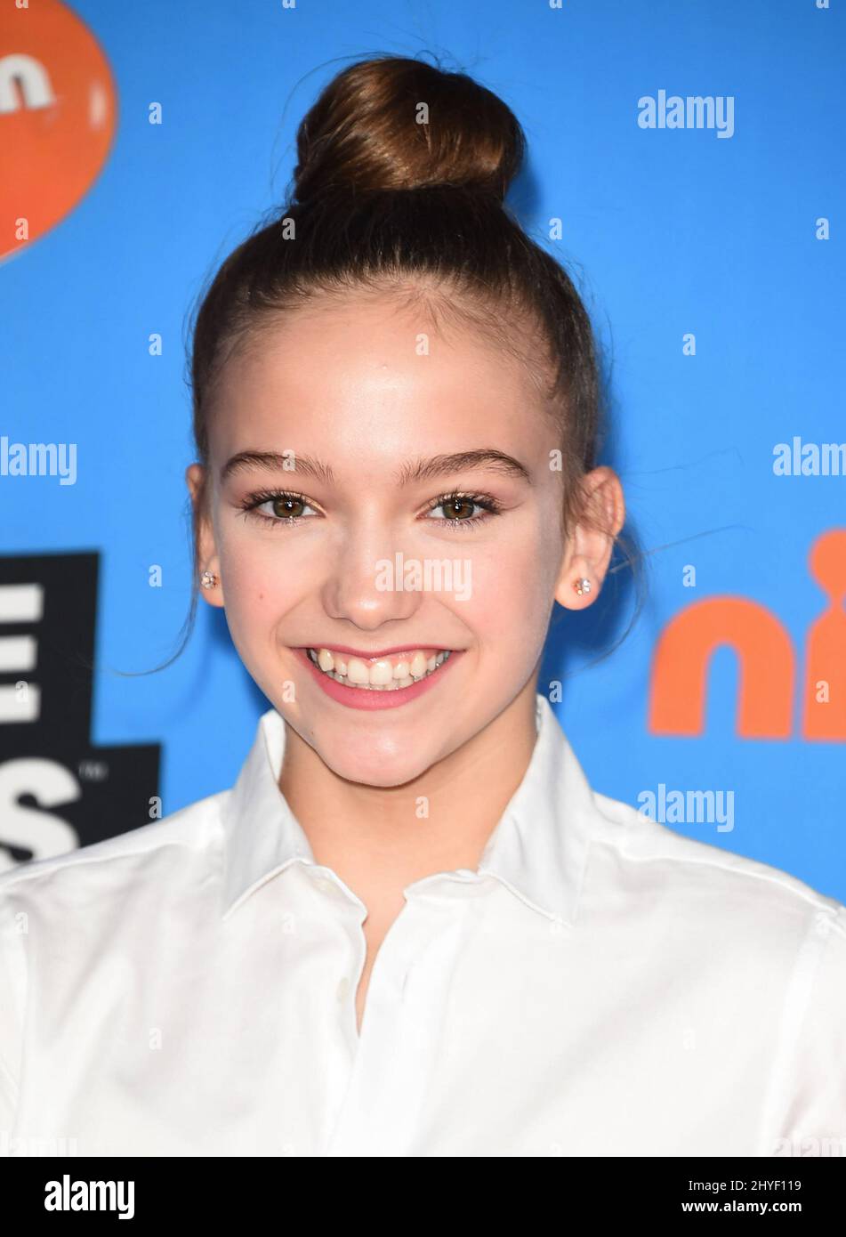 Jayden Bartels at Nickelodeon's 2018 Kids' Choice Awards held at The ...