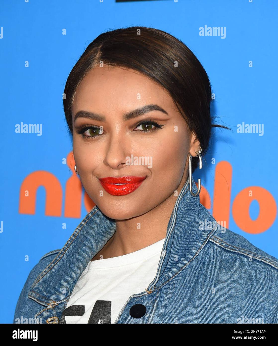 Kat Graham at Nickelodeon's 2018 Kids' Choice Awards held at The Forum ...