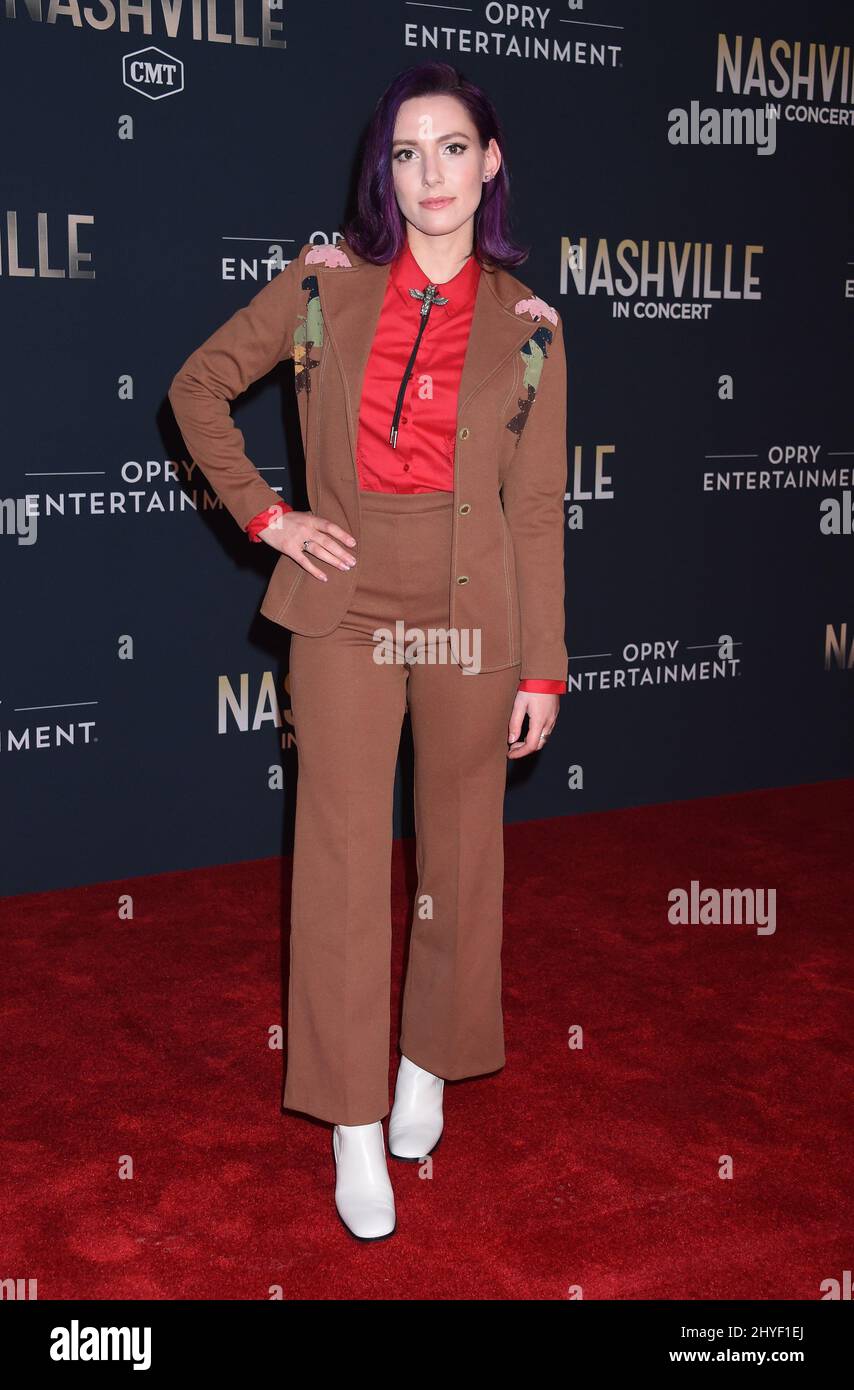 Rainee Blake arriving at Nashville in Concert Final Season Celebration ...