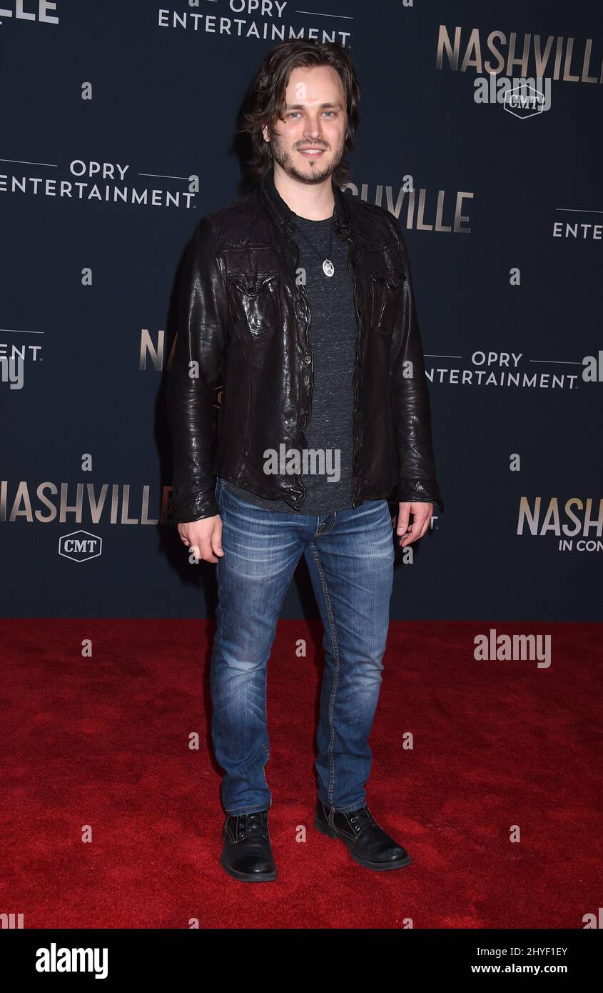 Jonathan Jackson arriving at Nashville in Concert Final Season ...