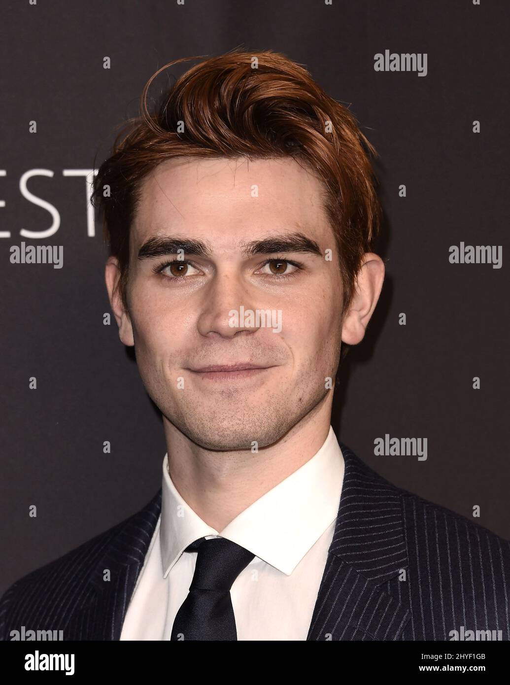 AJ Apa at "Riverdale" PaleyFest Los Angeles 2018 held at the Dolby ...