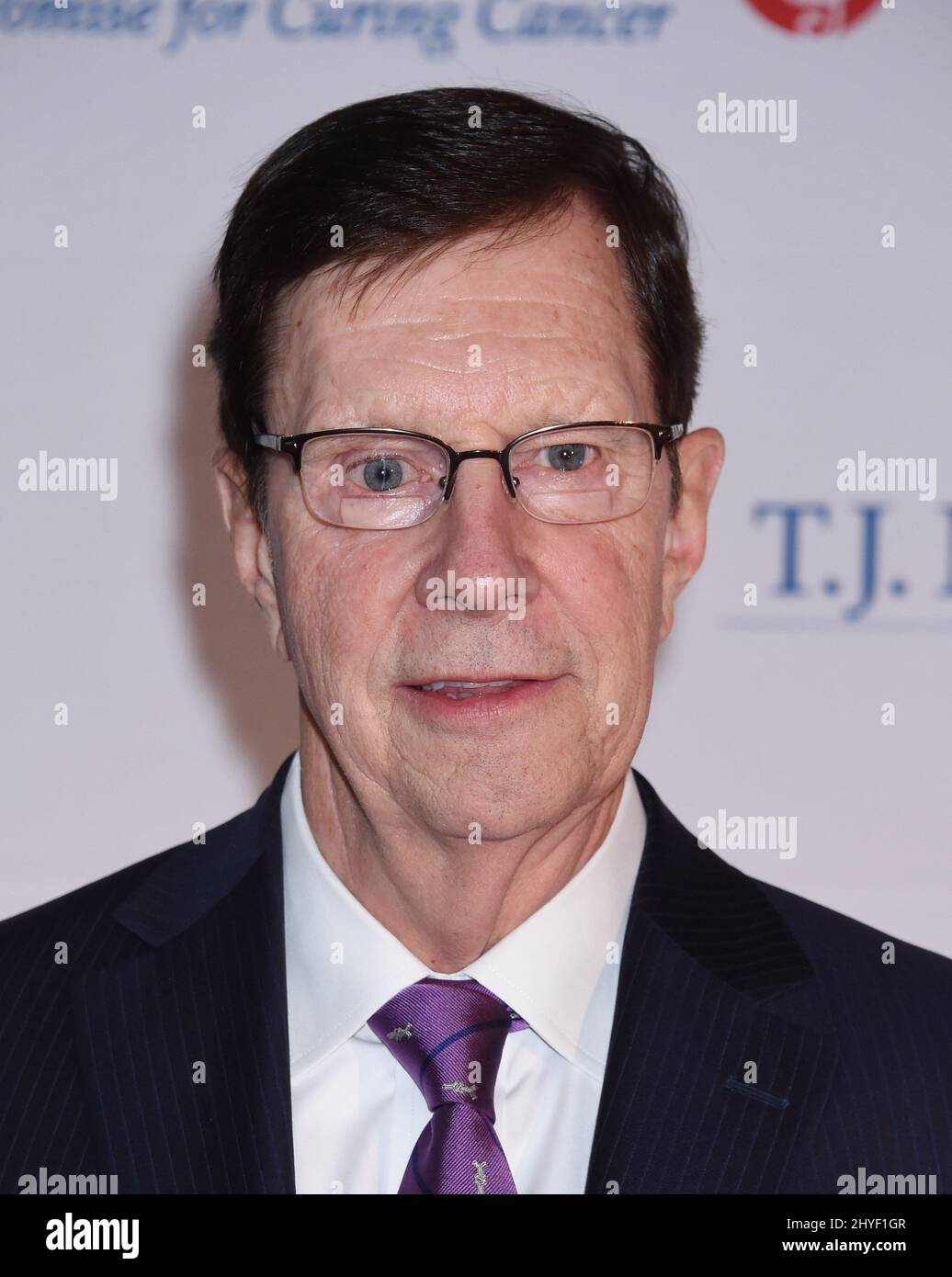 David Poile attending the 10th Annual T.J. Martell Foundation Honors ...