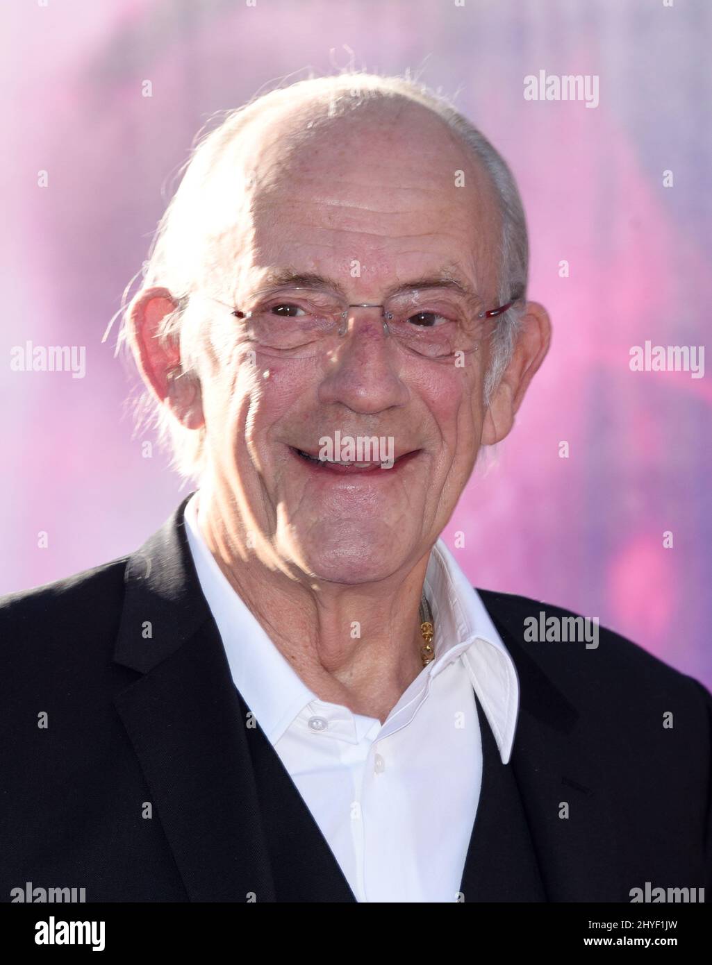 Christopher Lloyd attending the premiere of Ready Player One in Los ...