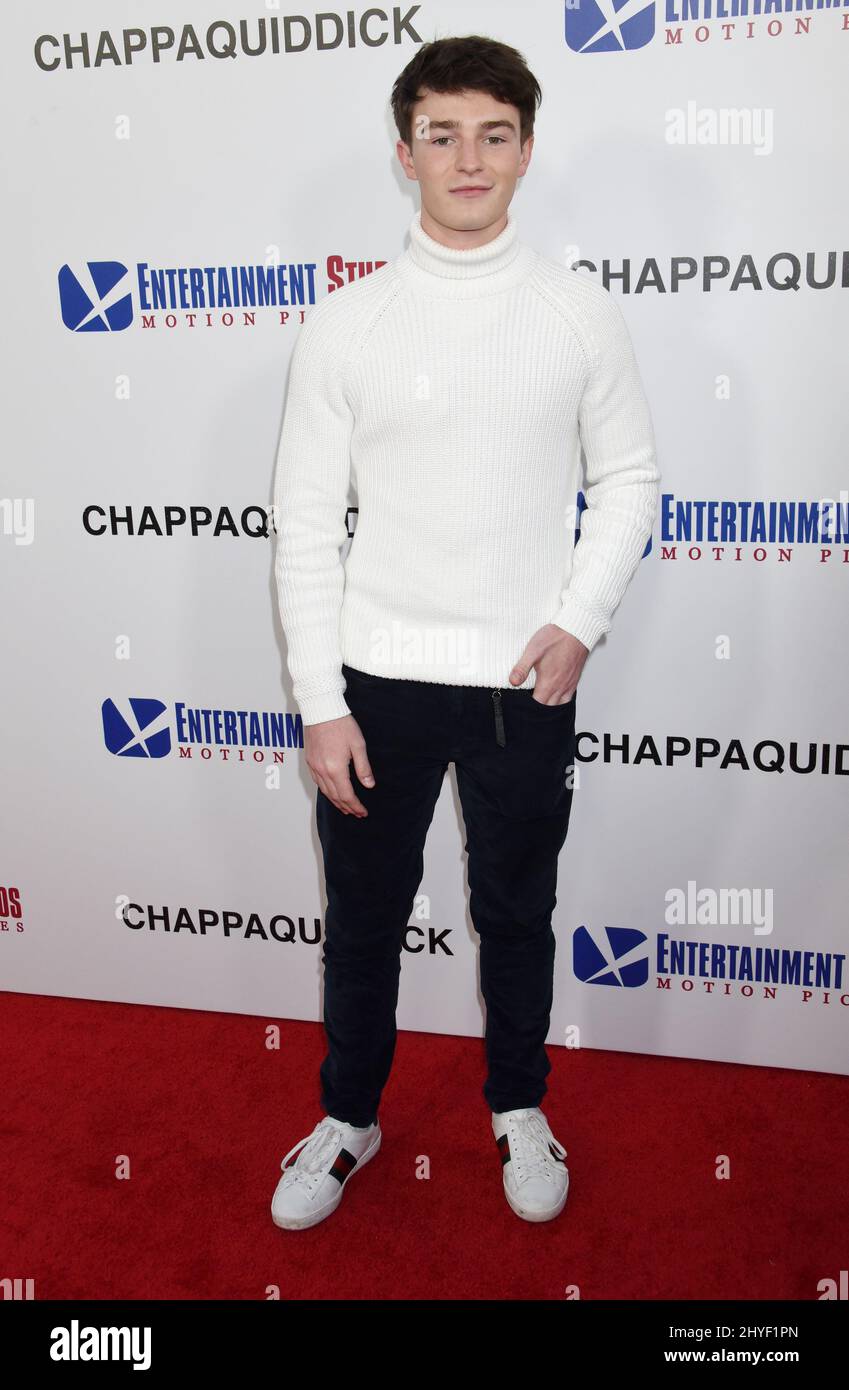 Dylan Summerall at 'Chappaquiddick' Los Angeles Premiere held at the ...