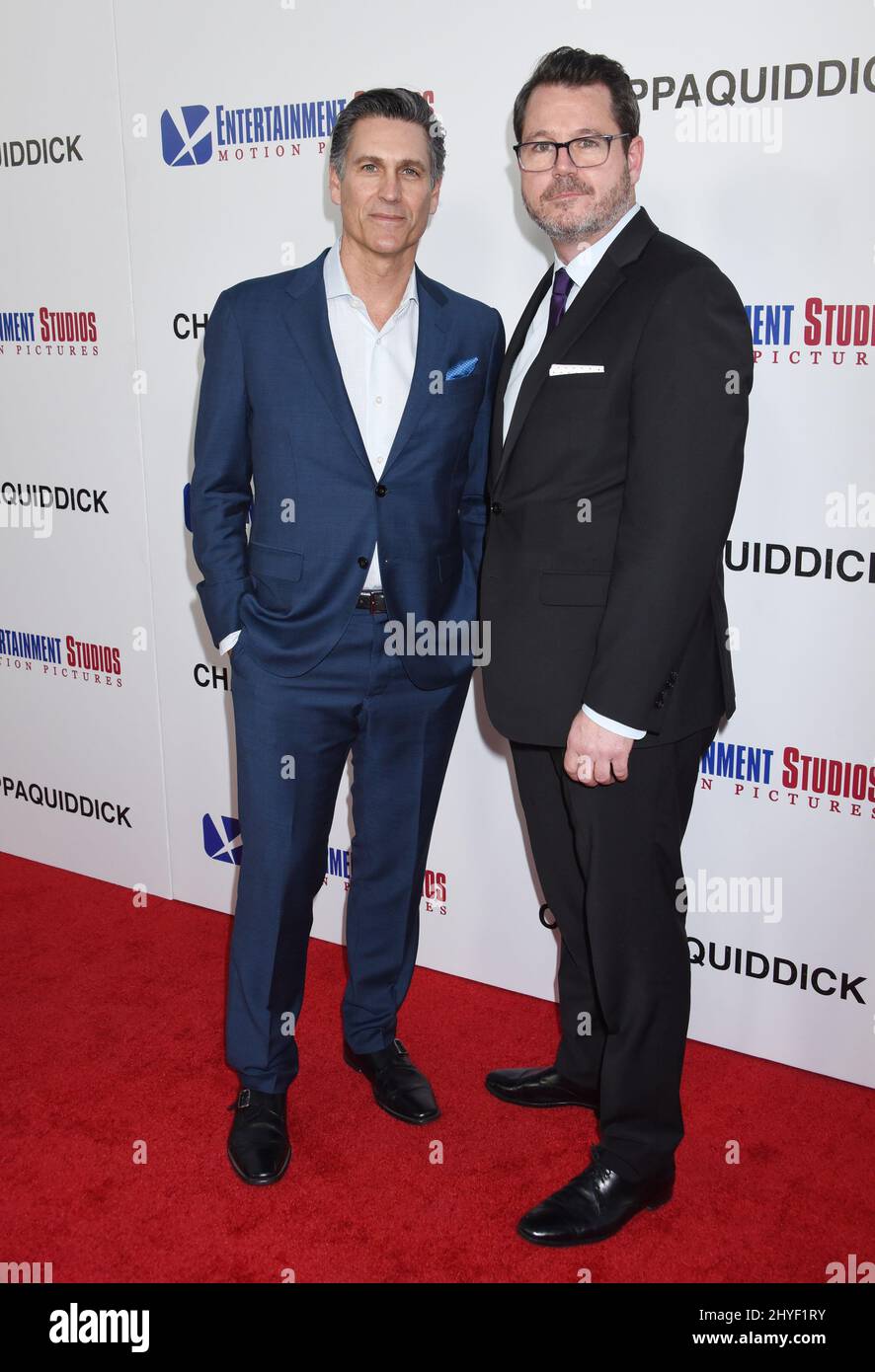 Mark Ciardi and Campbell McInnes at 'Chappaquiddick' Los Angeles ...
