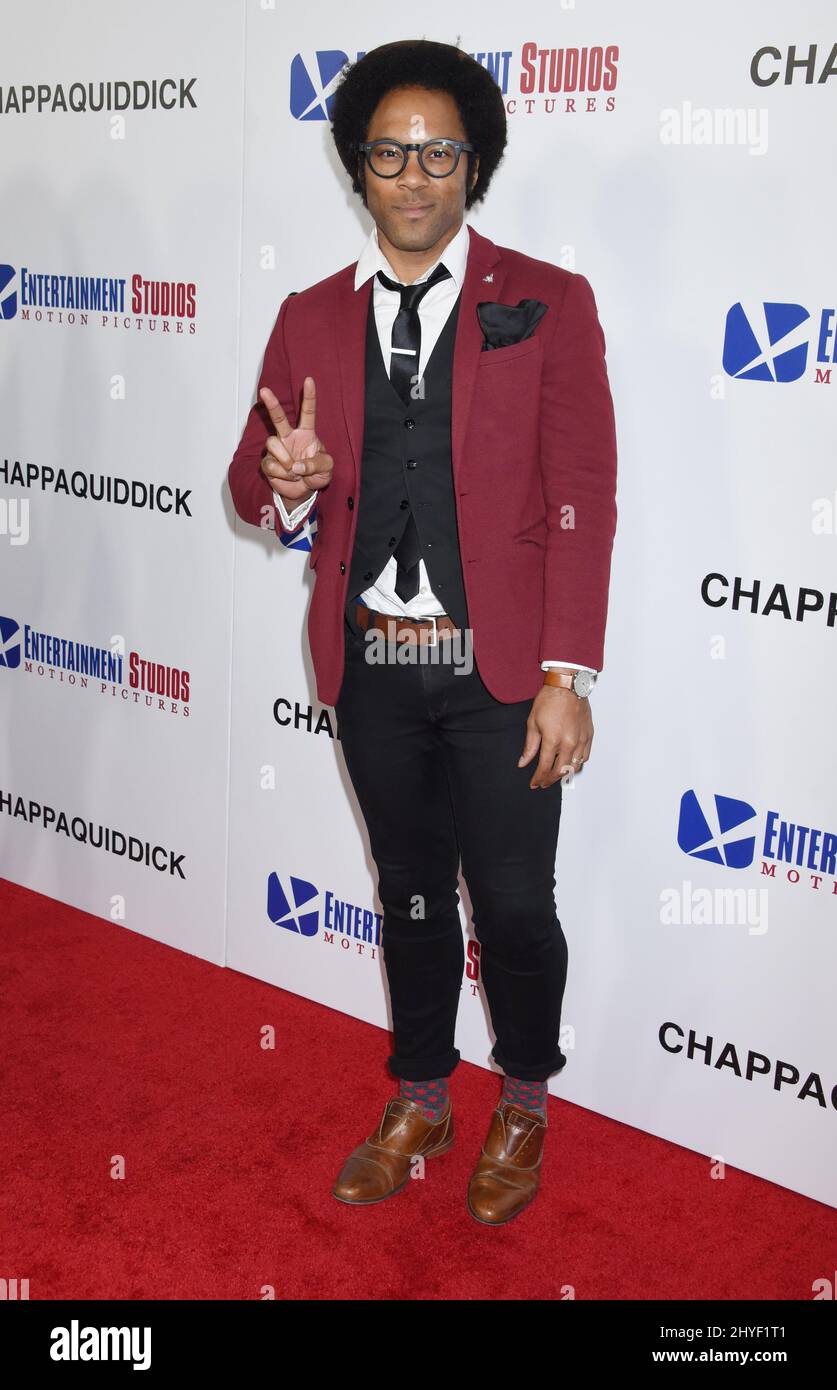 Johnathan Fernandez at 'Chappaquiddick' Los Angeles Premiere held at ...
