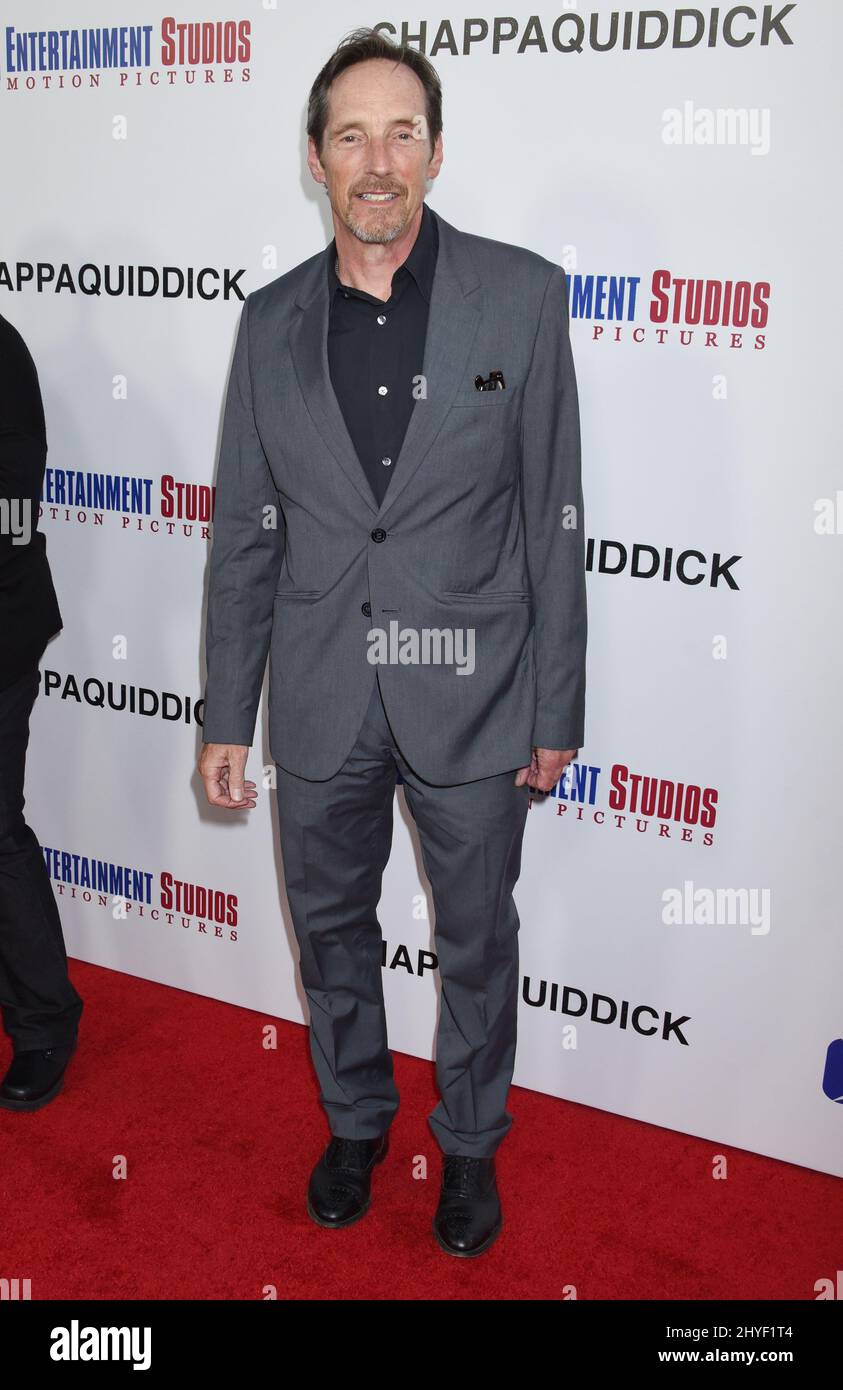 Taylor Nichols at 'Chappaquiddick' Los Angeles Premiere held at the ...