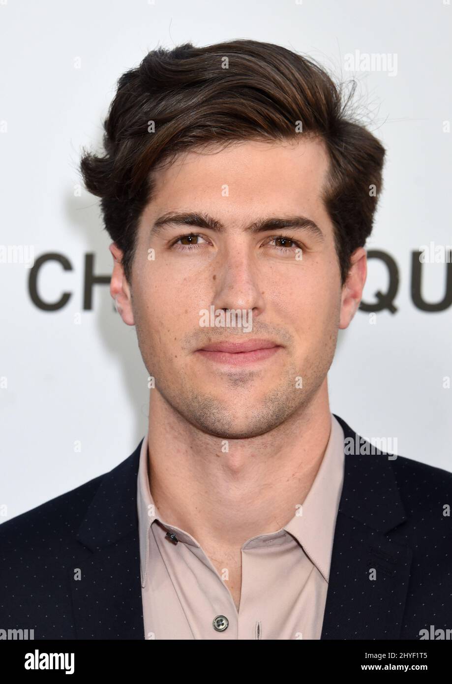 Andrew Duplessie at 'Chappaquiddick' Los Angeles Premiere held at the ...