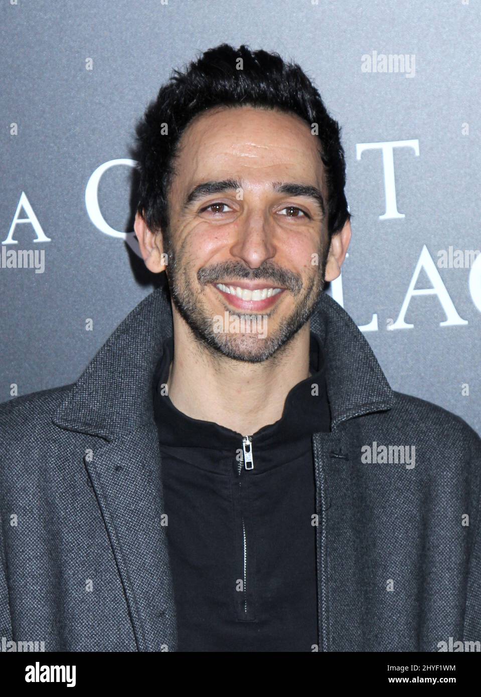 Amir Arison attending 'A Quiet Place' premiere held at the AMC Lincoln ...