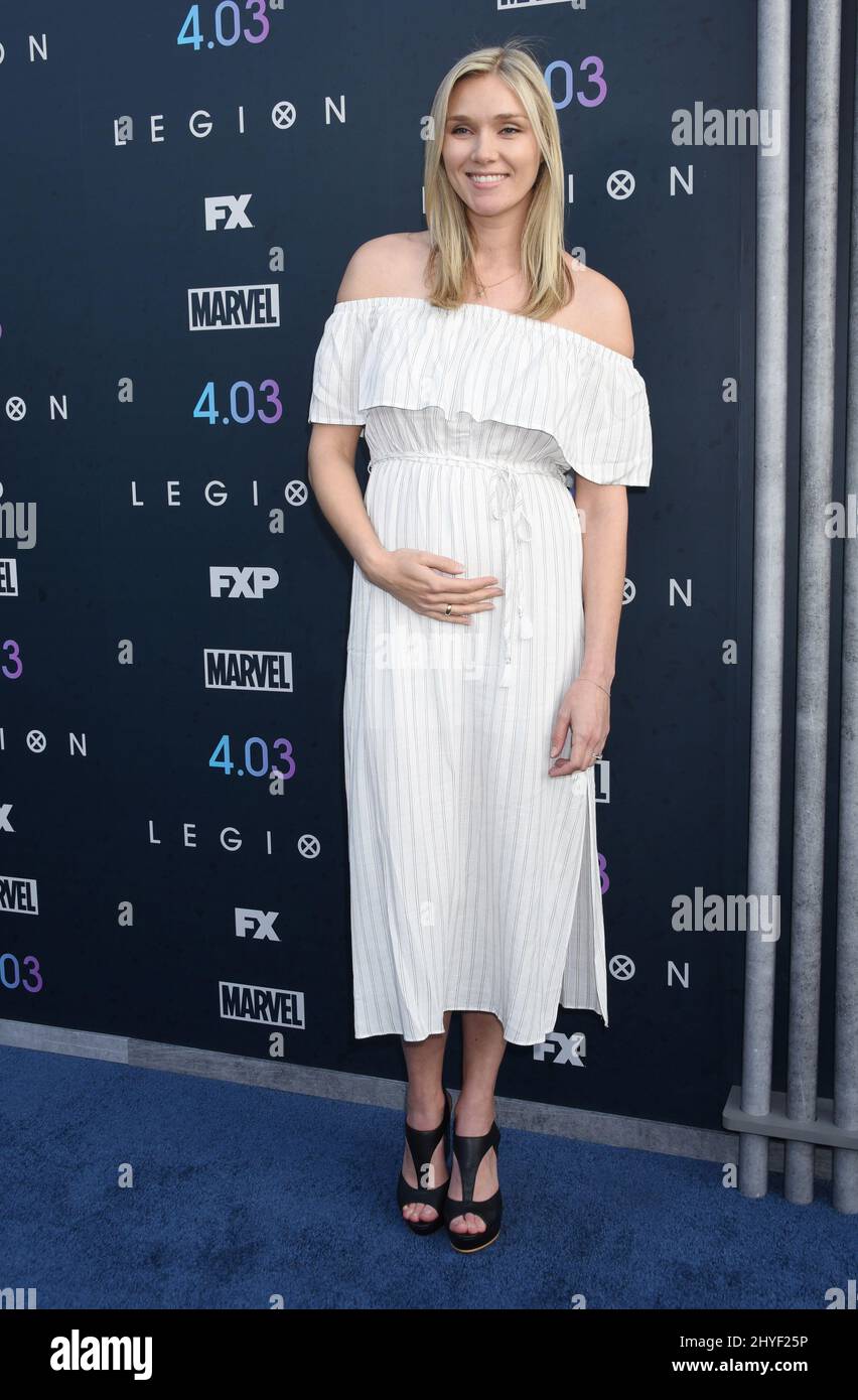 Jelly Howie at FX's "Legion" Season 2 Premiere held at the Directors ...