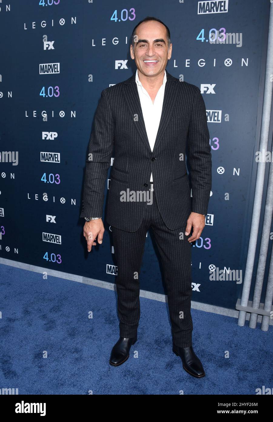 Navid Negahban at FX's "Legion" Season 2 Premiere held at the Directors ...