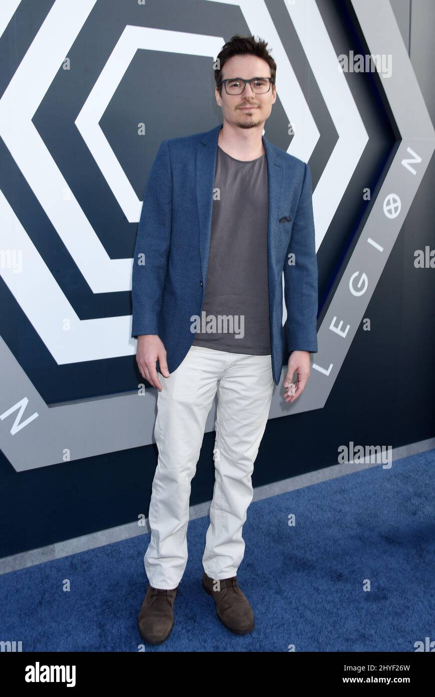 Daniel Bonjour at FX's "Legion" Season 2 Premiere held at the Directors ...