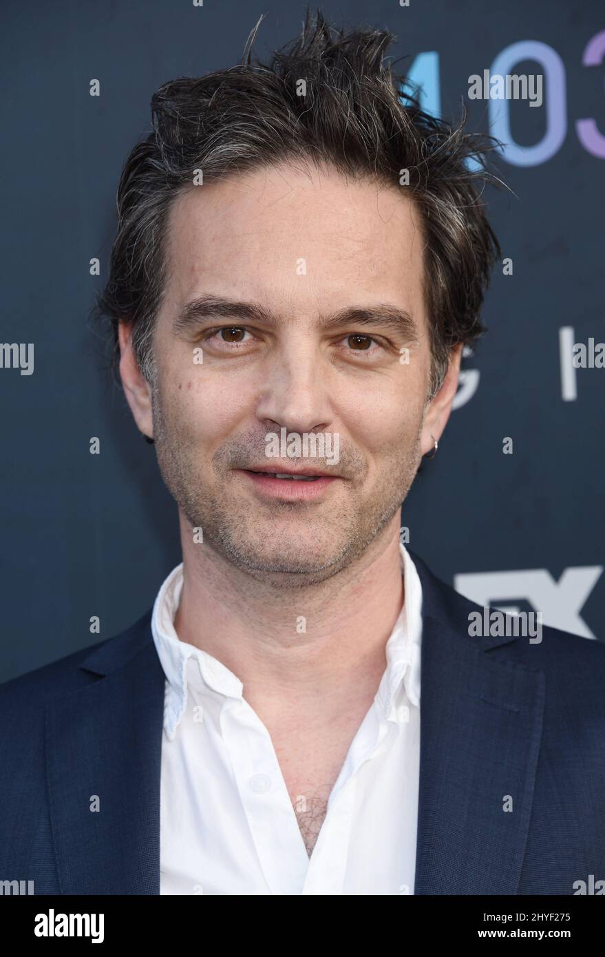 Jeff Russo at FX's "Legion" Season 2 Premiere held at the Directors ...