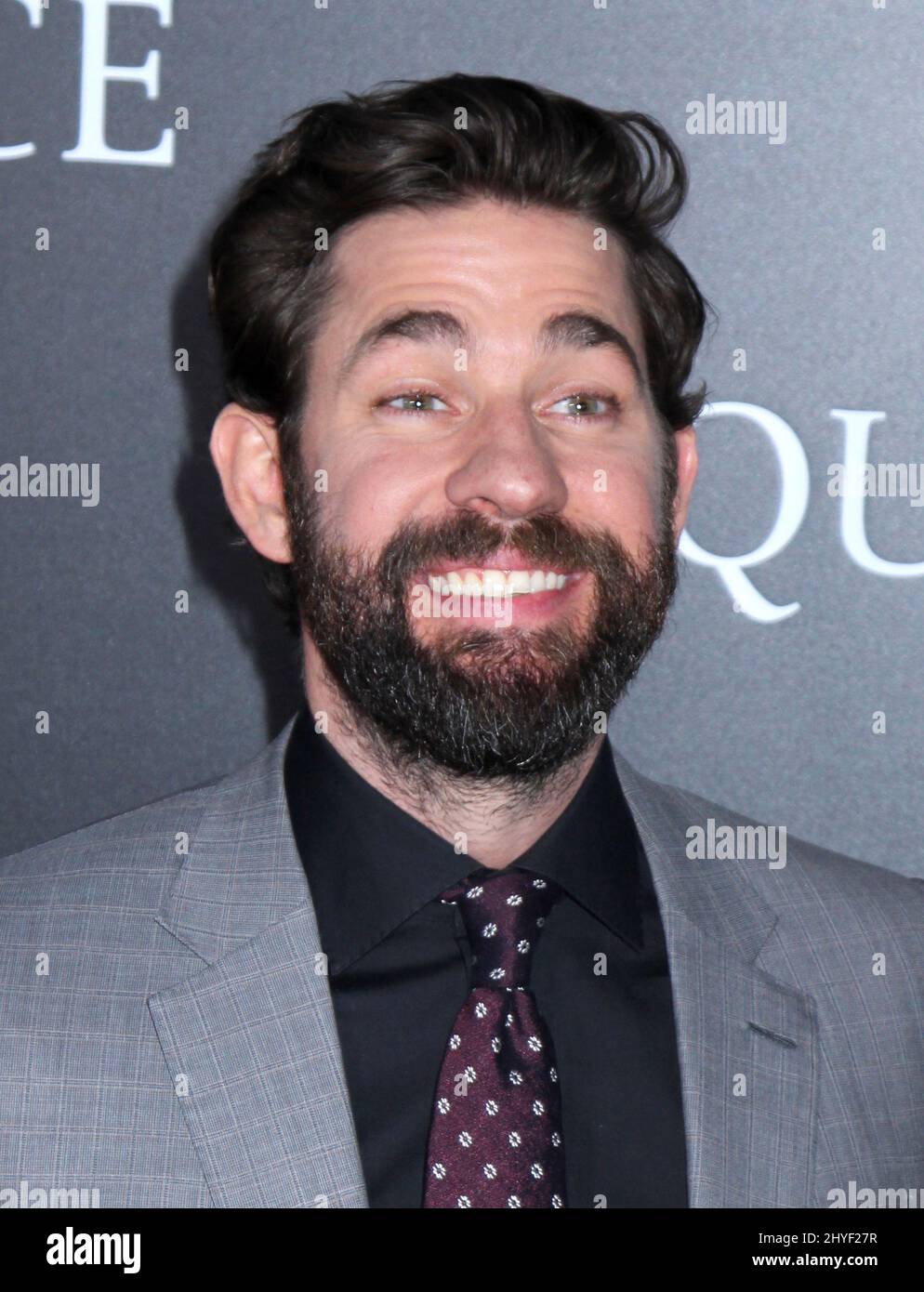 John Krasinski attending the 'A Quiet Place' New York Premiere, Held at ...