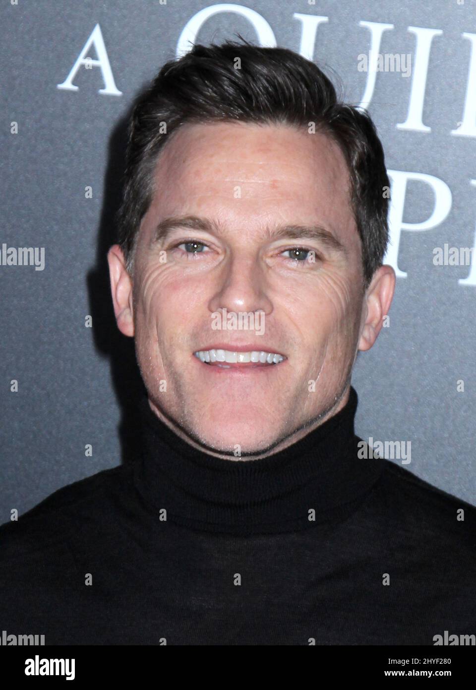 MIke Doyle attending the 'A Quiet Place' New York Premiere, Held at the ...