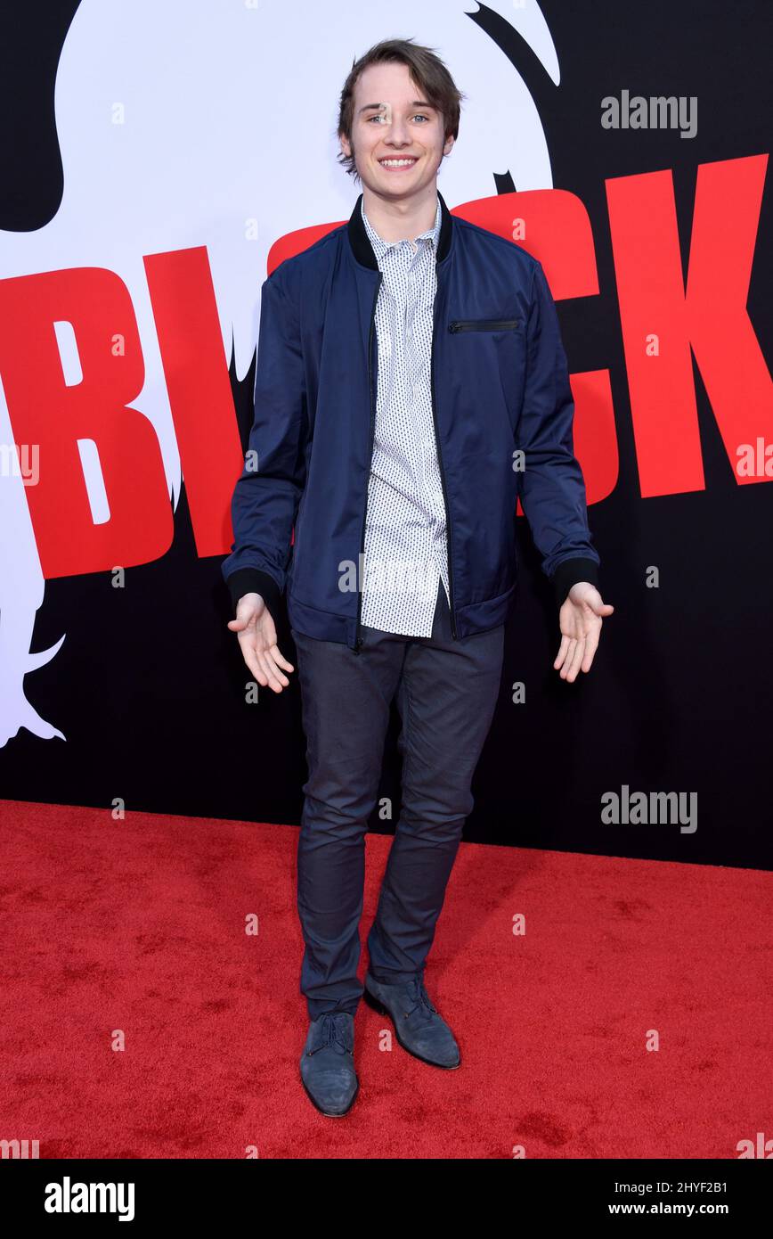 CJ Valleroy at Universal Pictures "Blockers" Los Angeles Premiere held ...