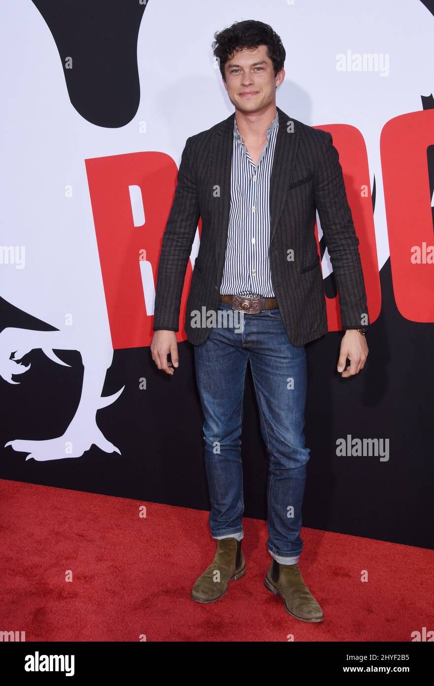 Graham Phillips at Universal Pictures "Blockers" Los Angeles Premiere ...