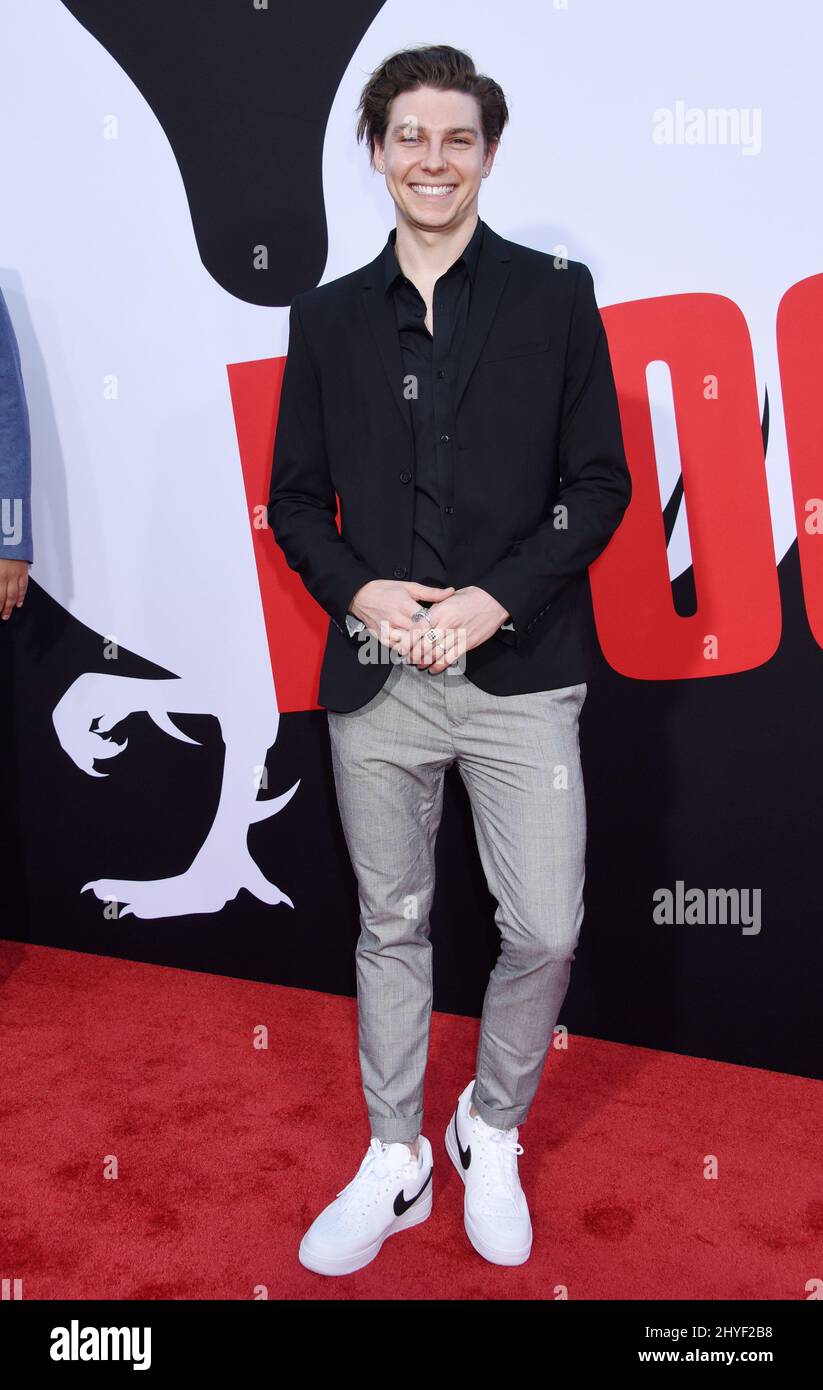 T.C. Carter at Universal Pictures "Blockers" Los Angeles Premiere held ...