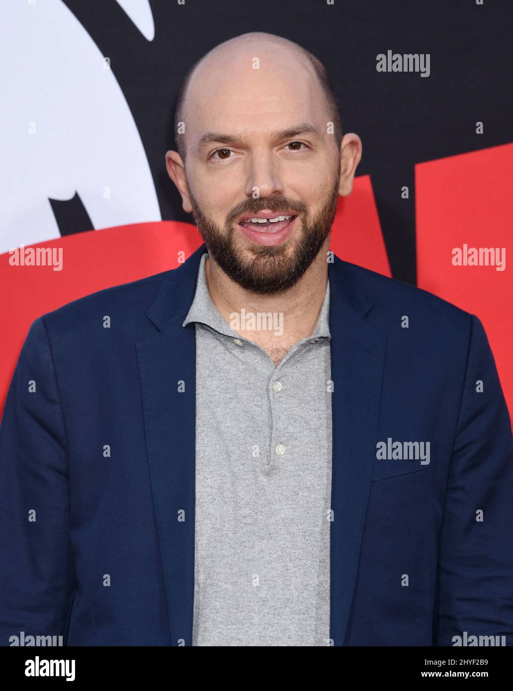 Paul Scheer at Universal Pictures "Blockers" Los Angeles Premiere held ...