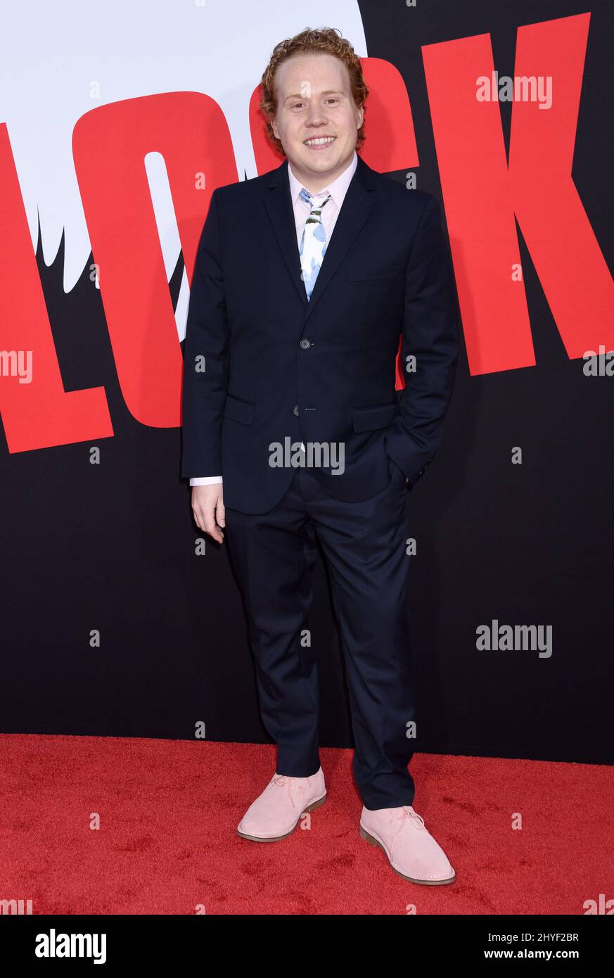 Jimmy Bellinger at Universal Pictures "Blockers" Los Angeles Premiere ...