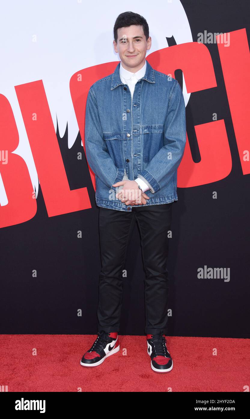 Sam Lerner at Universal Pictures "Blockers" Los Angeles Premiere held ...