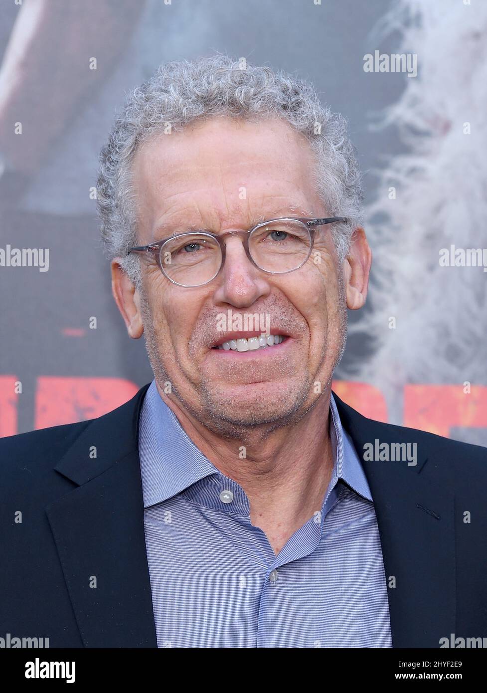 Carlton Cuse attending the world premiere of "Rampage" held at the ...