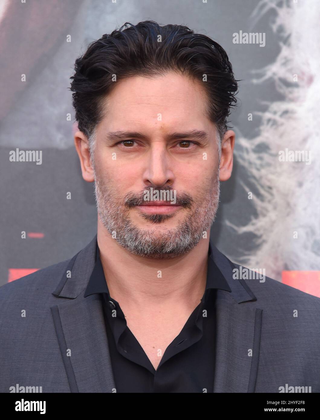 Joe Manganiello attending the world premiere of "Rampage" held at the ...