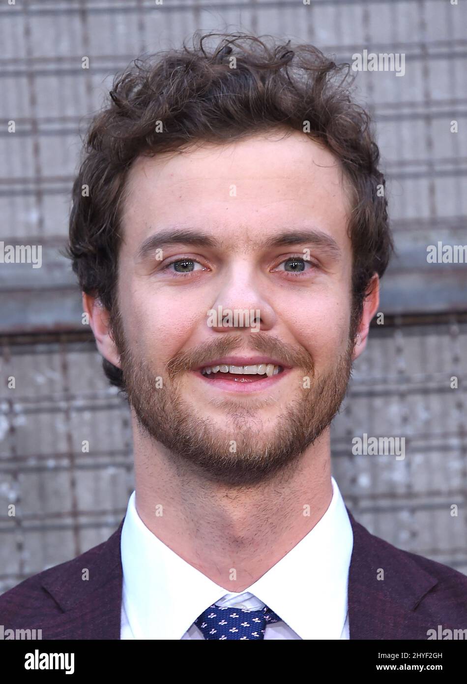 Jack quaid portrait hi-res stock photography and images - Alamy