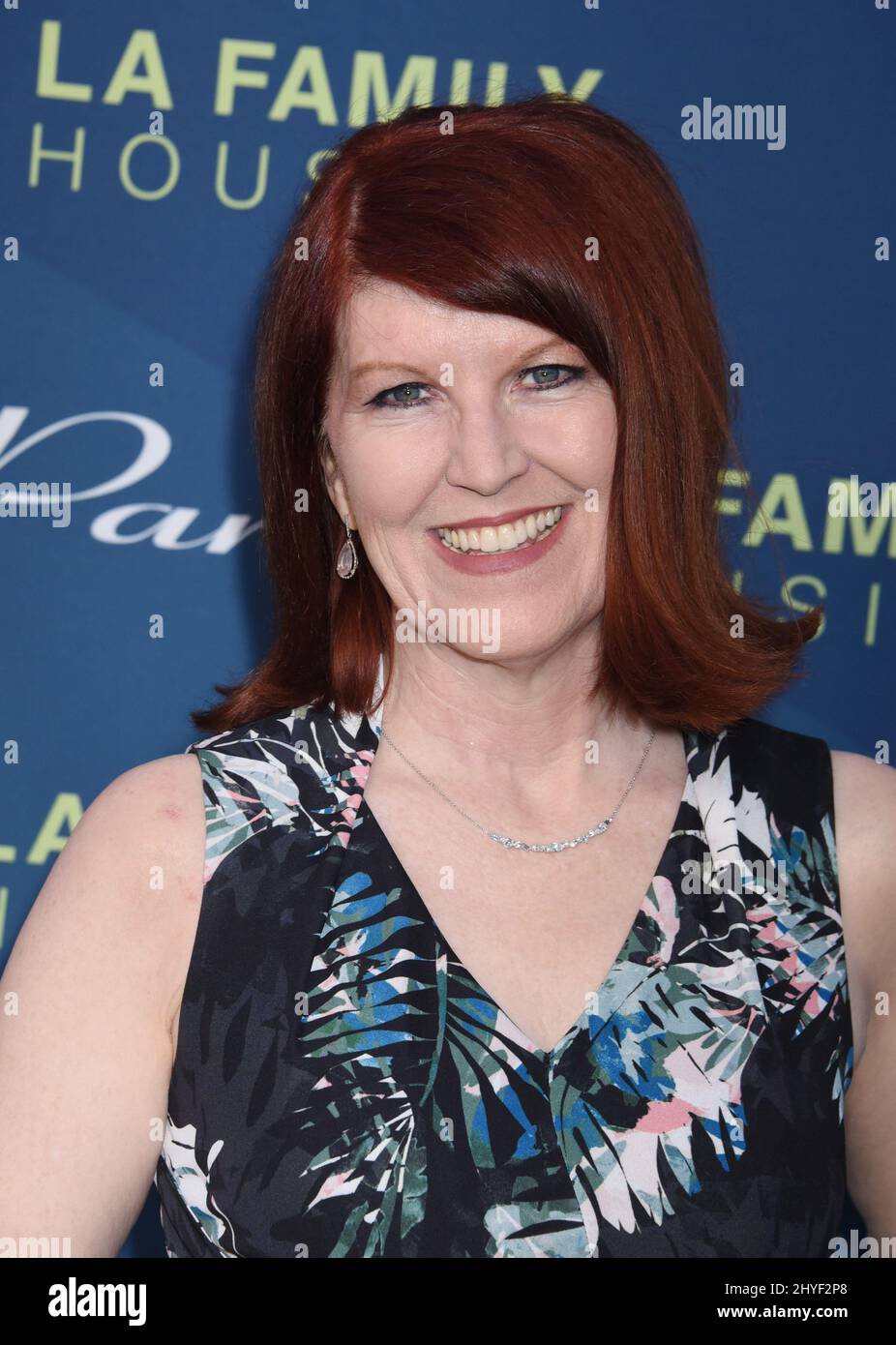 Kate Flannery attending the 2018 LA Family Housing Awards Stock Photo ...