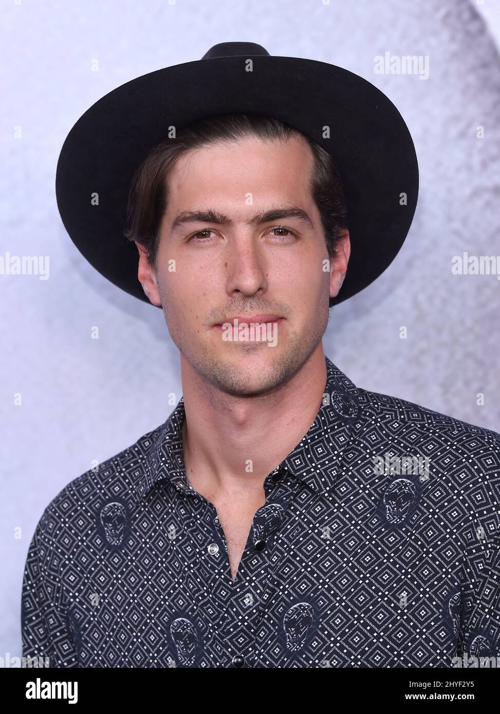 Andrew Duplessie at the "American Horror Story: Cult" FYC red carpet ...