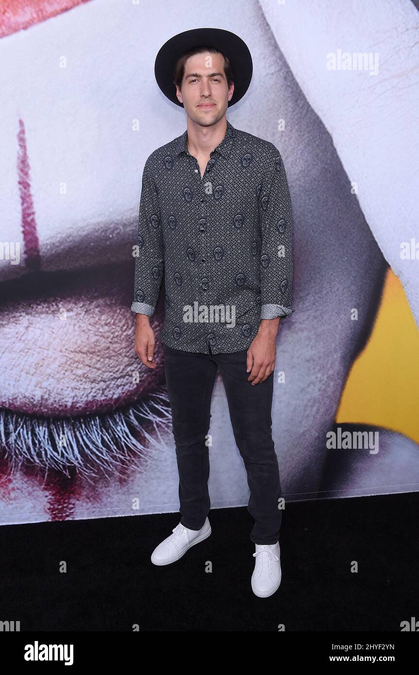 Andrew Duplessie at the "American Horror Story: Cult" FYC red carpet ...