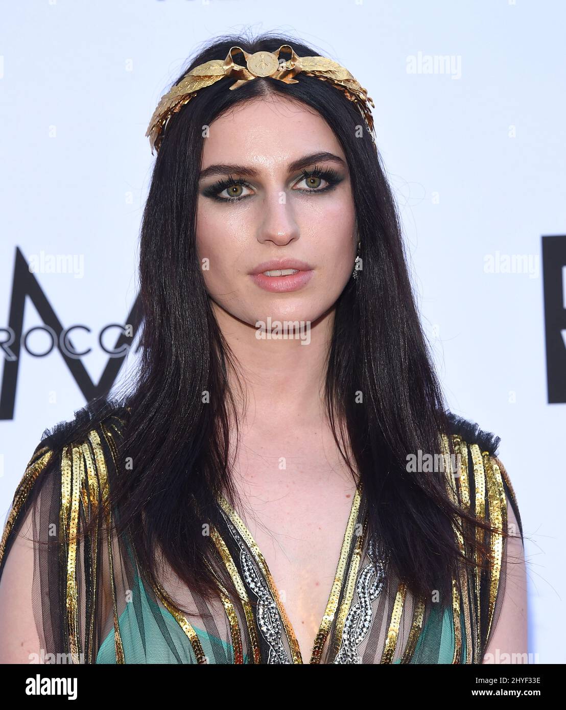 Tali Lennox arriving for the Daily Front Row Fashion Los Angeles Awards ...