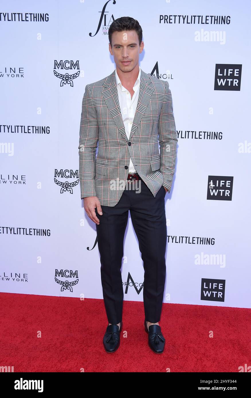 Jeff Thomas arriving for the Daily Front Row Fashion Los Angeles Awards ...