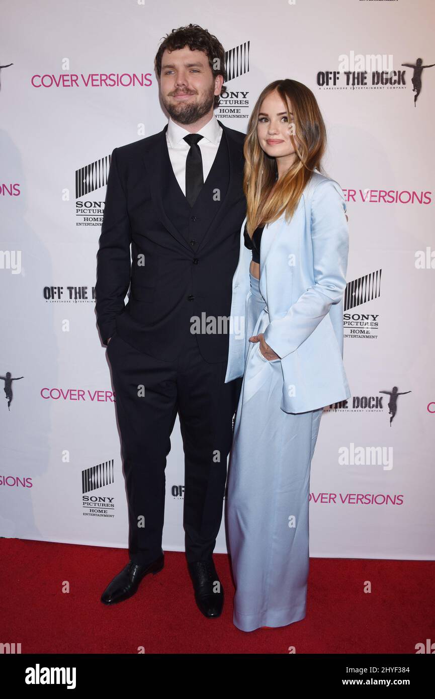 Austin Swift and Debby Ryan at the "Cover Versions" Los Angeles ...