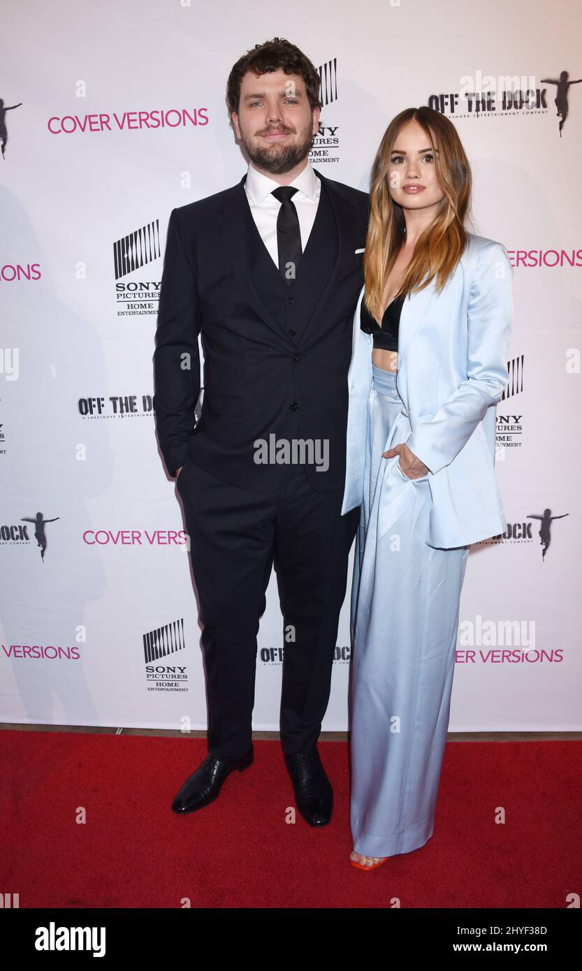 Austin Swift and Debby Ryan at the "Cover Versions" Los Angeles ...