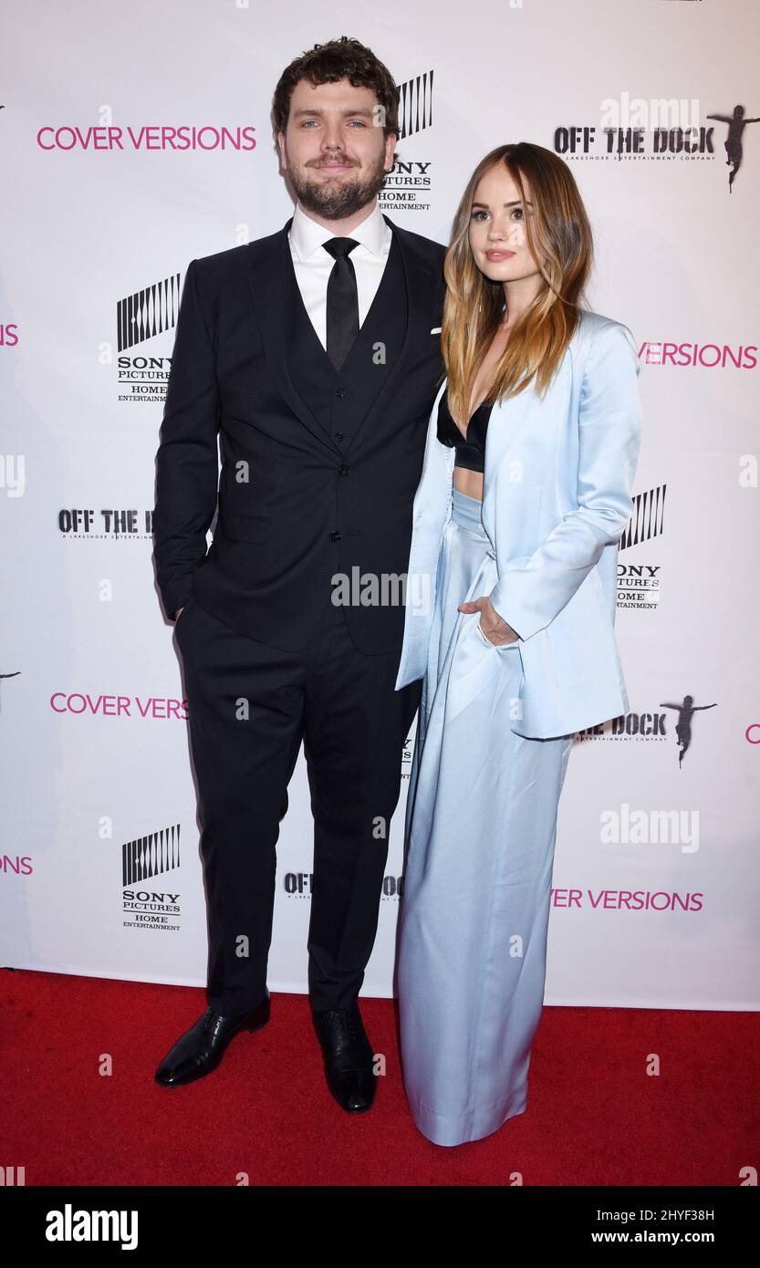 Austin Swift and Debby Ryan at the "Cover Versions" Los Angeles ...