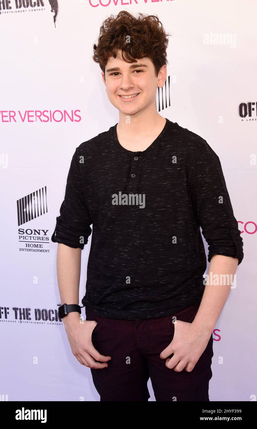 Jax Malcolm at the "Cover Versions" Los Angeles Premiere held at the ...