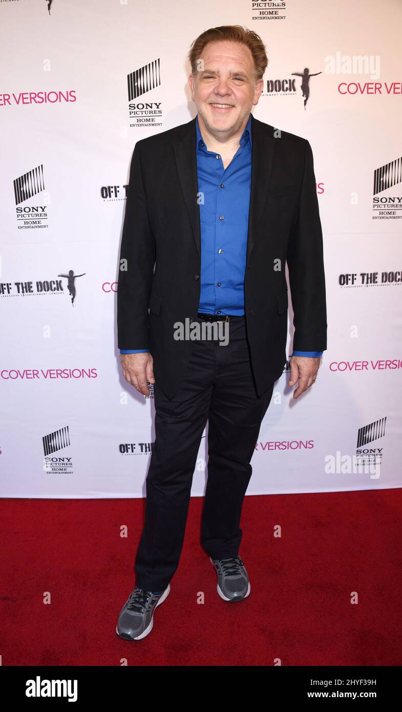 Brian Howe at the "Cover Versions" Los Angeles Premiere held at the ...
