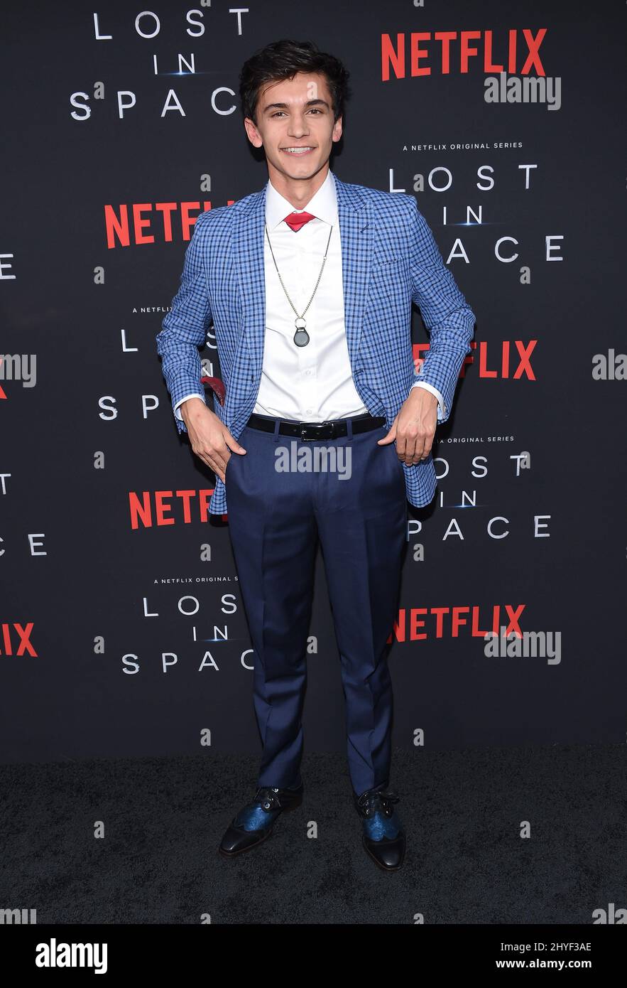 Ajay Friese at the Netflix's 'Lost In Space' Season 1 Premiere event at ...