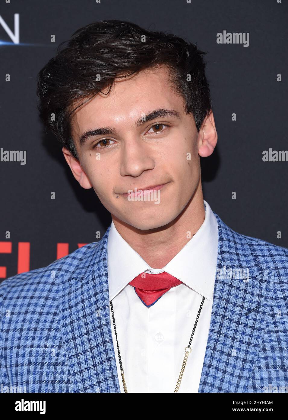 Ajay Friese at the Netflix's 'Lost In Space' Season 1 Premiere event at ...